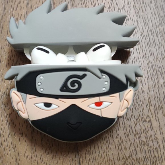 No Brand | Accessories | Kakashi Naruto Airpods Pro Case Cover | Poshmark